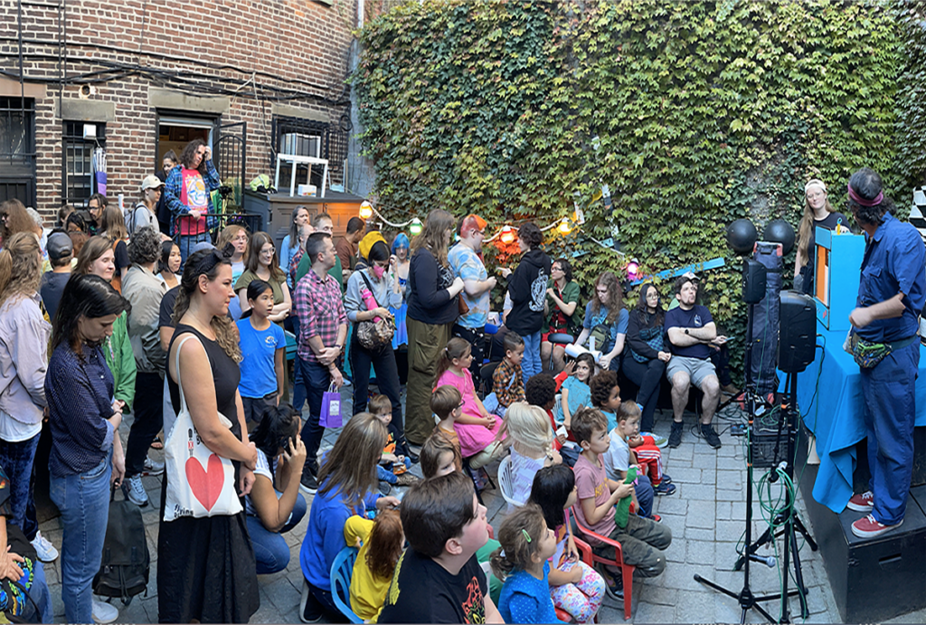 Marty Party Recap: A Creative Extravaganza at Leroy's Place | Leroy's Place